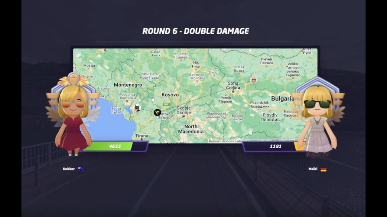 Rough start of the week... - Geoguessr Master Division Gameplay W ...