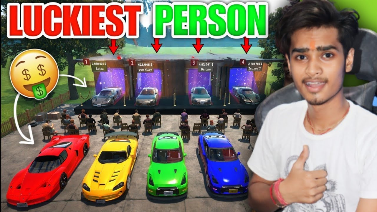 I GOT ALL RARE SUPER CAR 🤑 LUCKIEST PERSON EVER - Car on Sale - YouTube