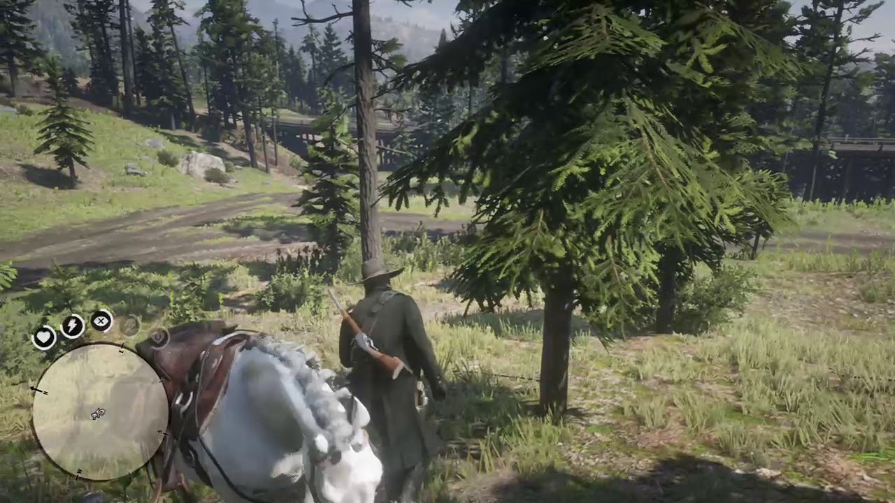 Red Dead Redemption 2 Stagecoach Robbery - YouTube