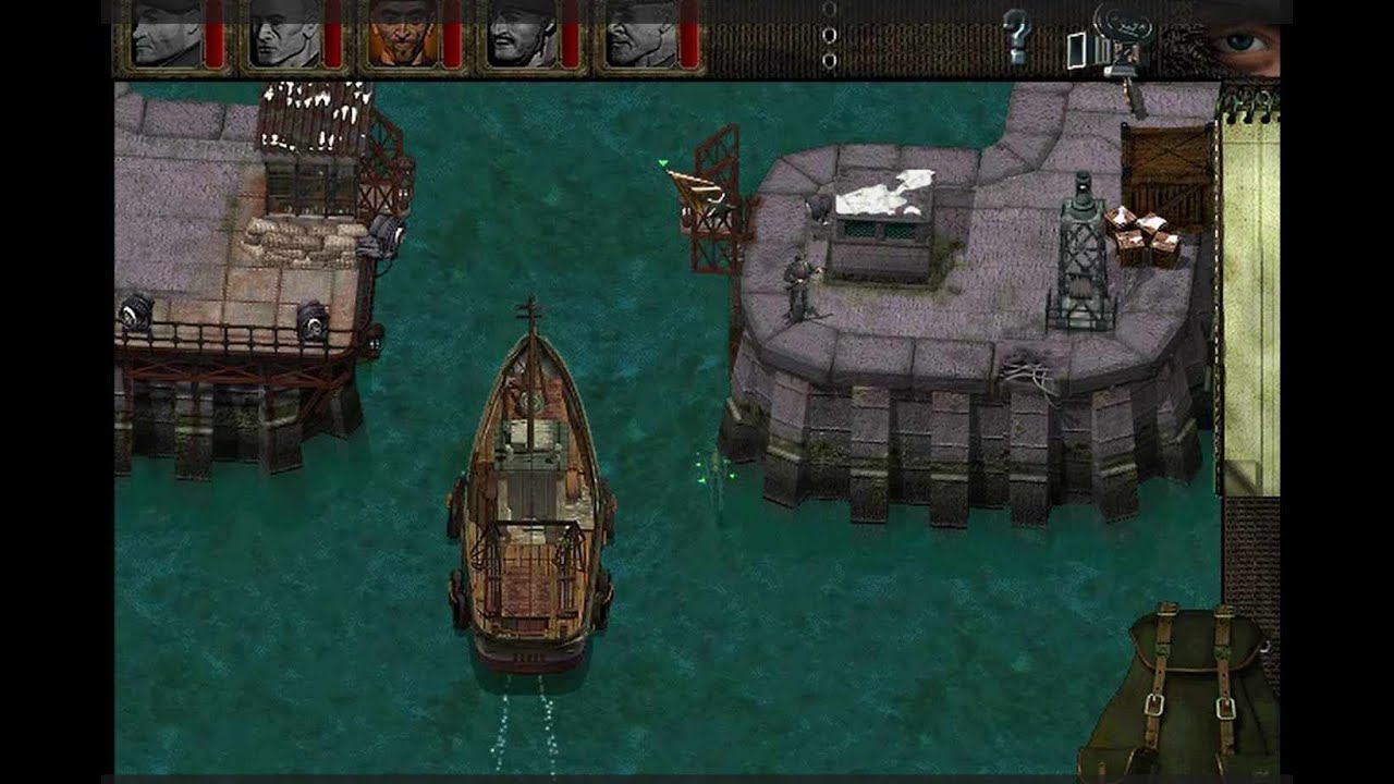 Commandos 1: Mission 13 Playthrough & Review | Classic Tactical ...