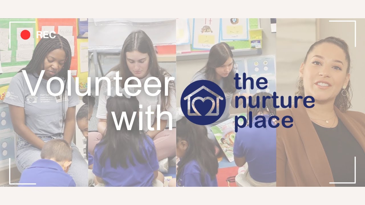 Volunteer with The Nurture Place! - YouTube