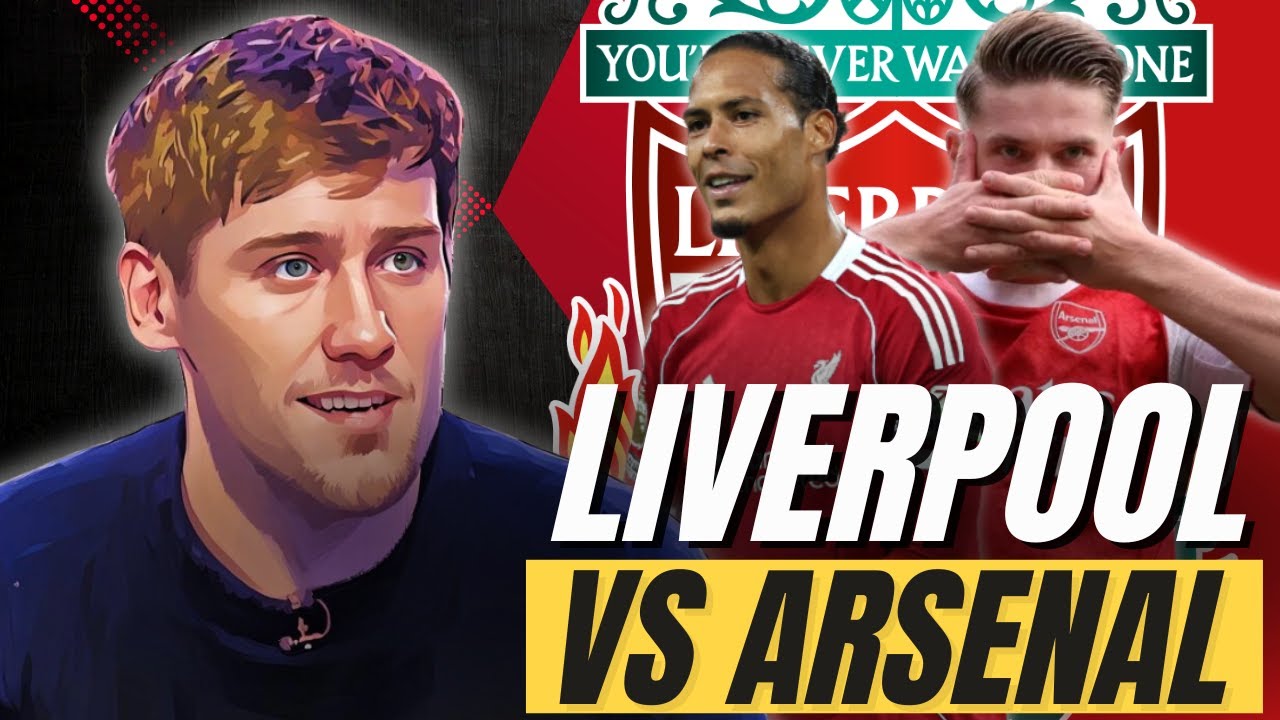 David Lynch Previews: Liverpool vs Arsenal | Pre-Match Analysis - YouTube