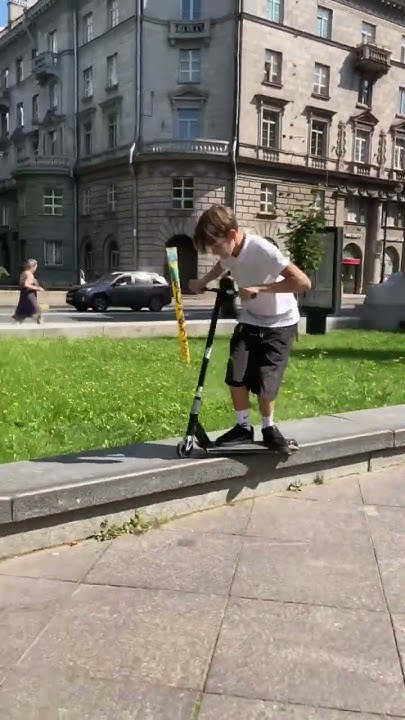 спот кайфовый #scoot #scootering #scooter #street #стрит # ...