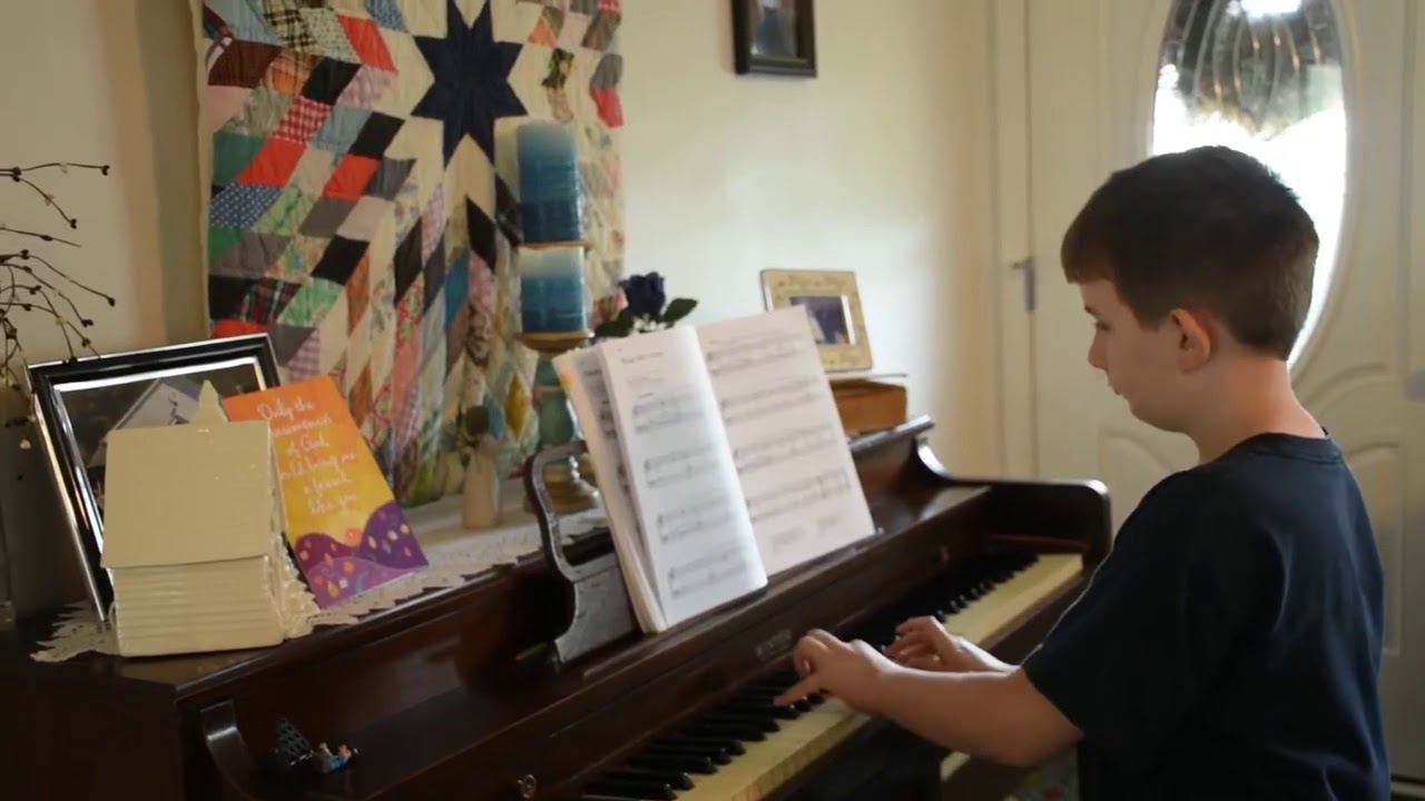 Bro. Luke Wolfe -Piano Instrumentals - YouTube