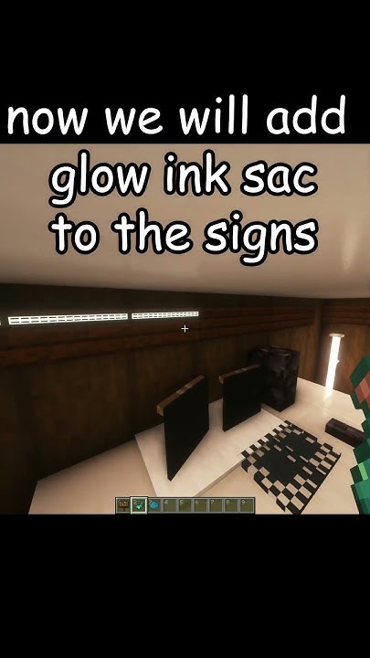 how to make led lights in minecraft #shorts - YouTube