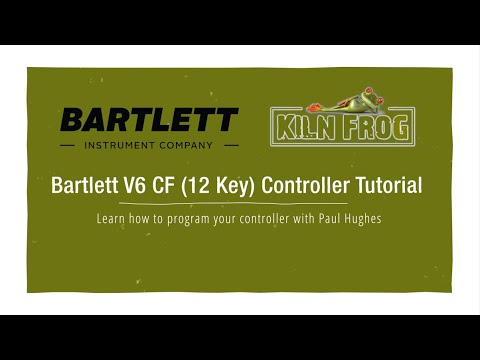 Bartlett V6 CF (12 key) Controller Tutorial - YouTube