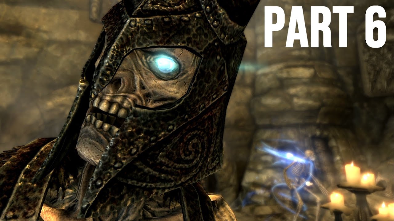Let's Play Skyrim Anniversary Edition Part 6 - The Pure-Evil / Survival ...
