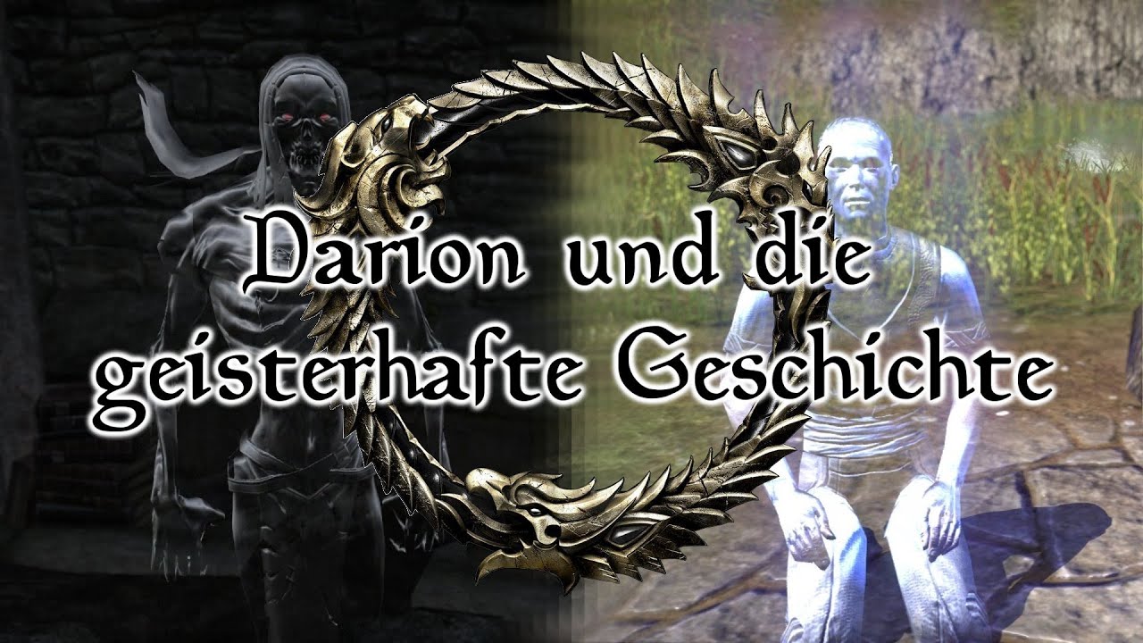TESO: Darion und die geisterhafte Geschichte - YouTube