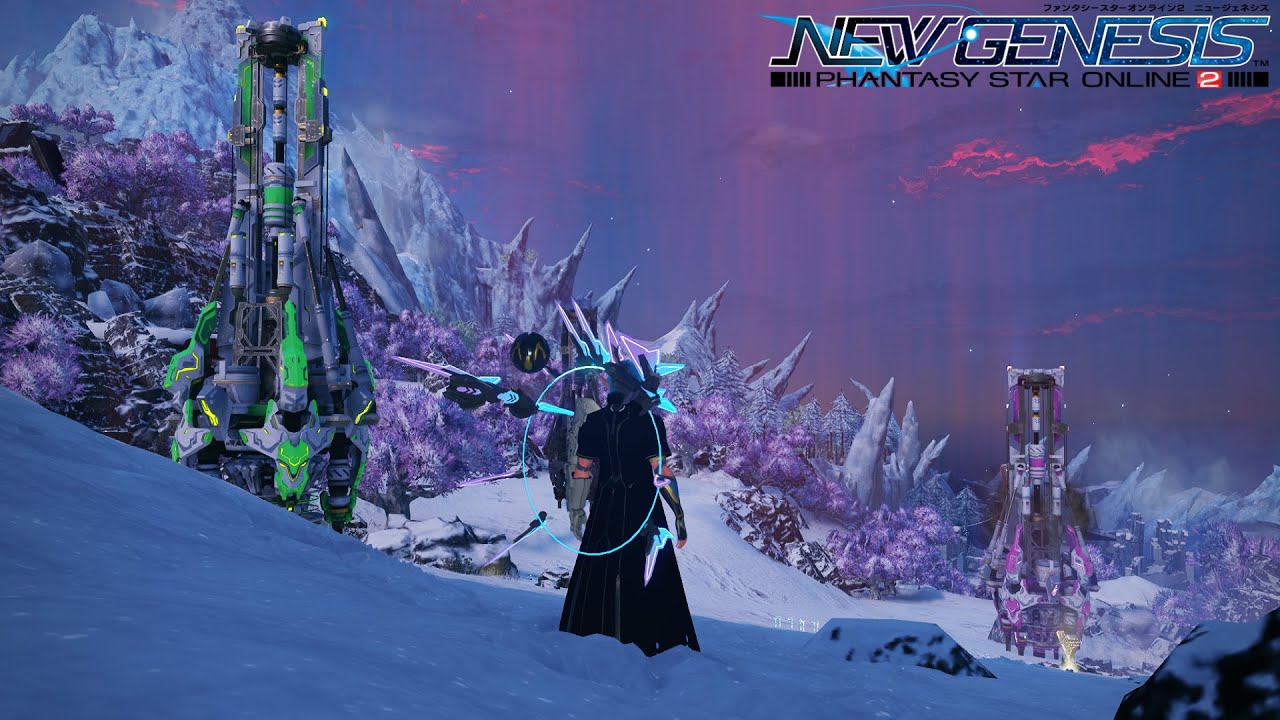 Phantasy Star Online 2 New Genesis [EN SUB] - Urgent Quest - Mining Rig ...