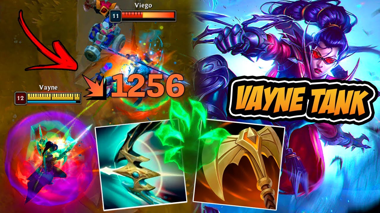 O PICK PROIBIDO DE VAYNE TOP BUILD TANK COM GRASP E TERMINUS - YouTube