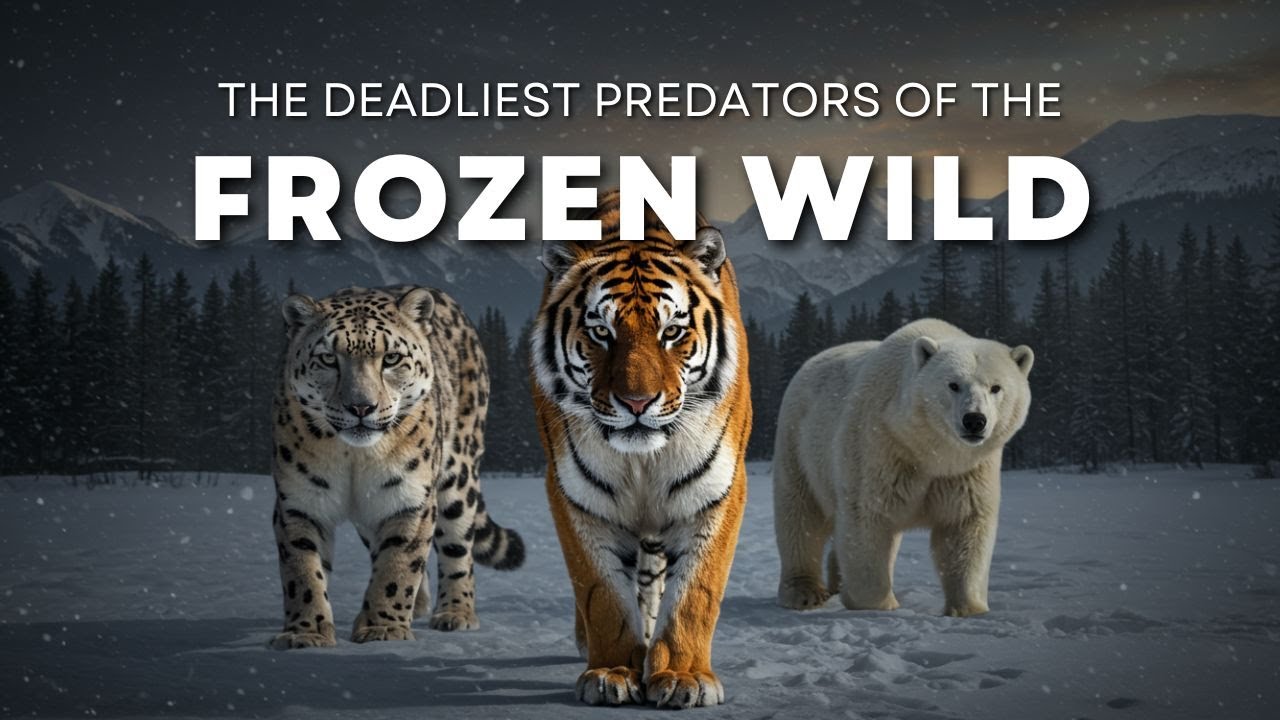 The DEADLIEST Predators of the Frozen Wild | Animal Documentary 4K ...