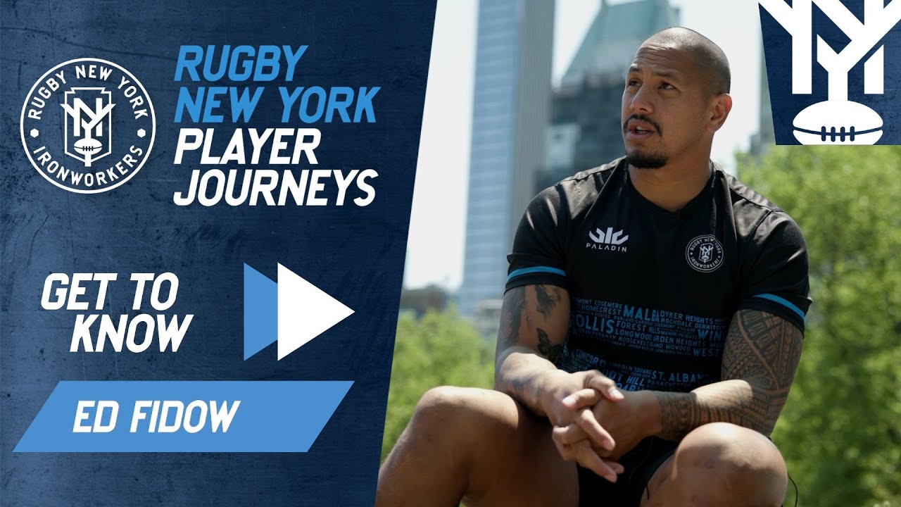 From Samoa to NYC to Play Rugby | Ed Fidow | Ironworker Spotlight - YouTube