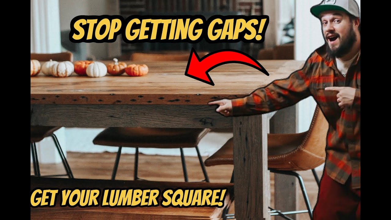 Stop Getting Gaps! || Use Your Jointer Properly - YouTube