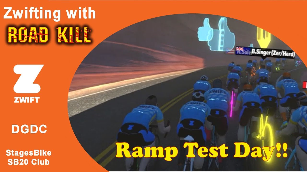22 06 27 Tackling a Ramp Test ... Lite. - YouTube