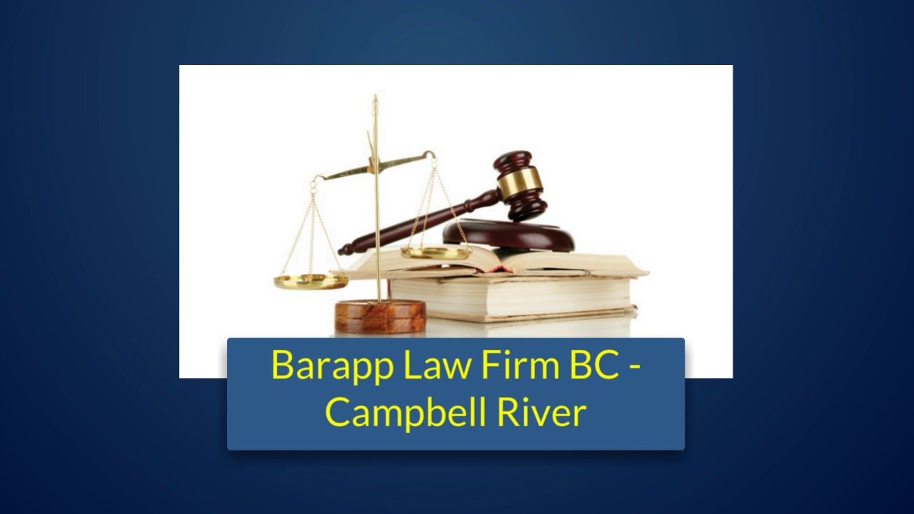 Car Accident Lawyer Campbell River - Barapp Law Firm BC - YouTube