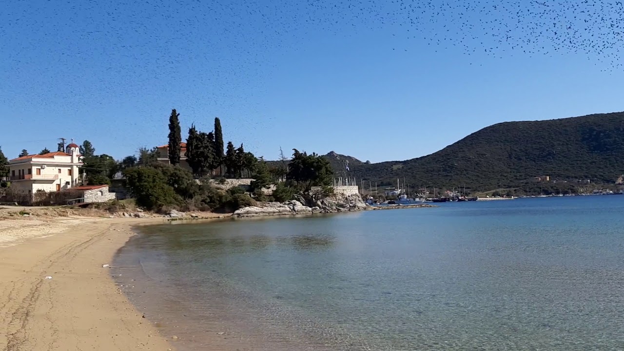 Παραλία Δεσπότη Νέα Πέραμος Καβάλας - YouTube