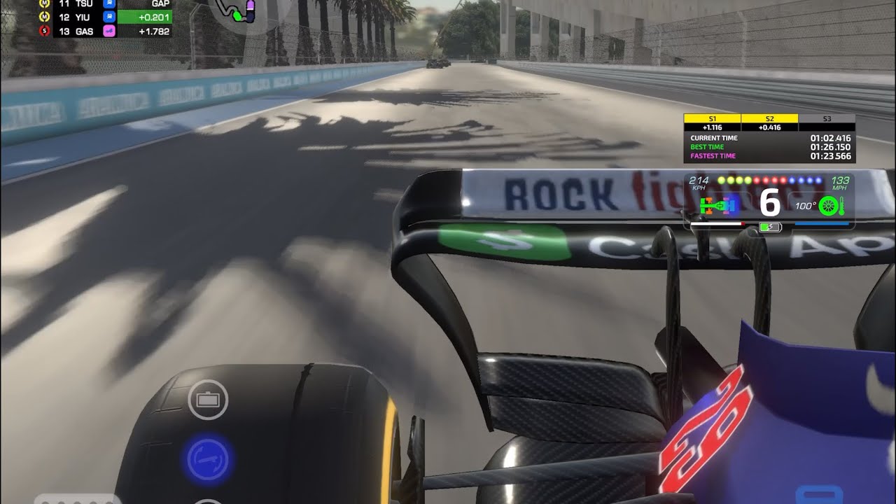 Stuck DRS in Quick Race at Maimi 🇺🇸 - YouTube