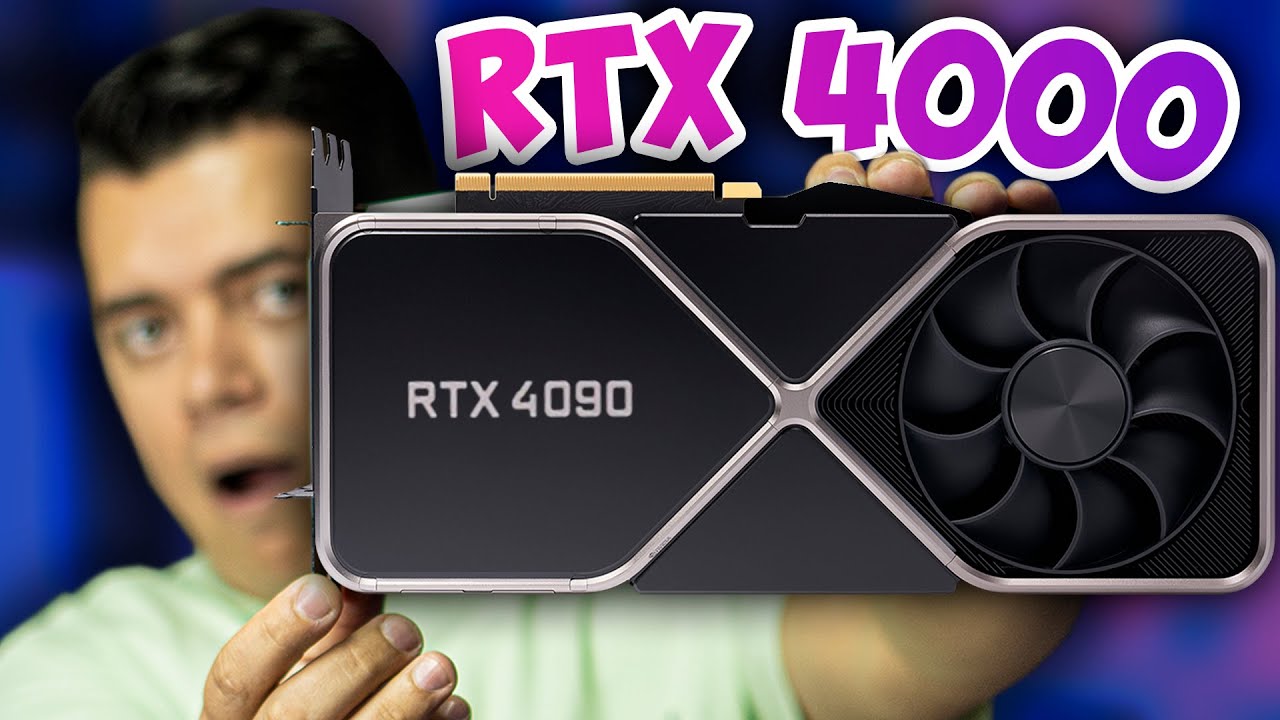 ¡TODO de las NUEVAS RTX 4000! y lo que PASÓ con NVIDIA para llegar aquí ...
