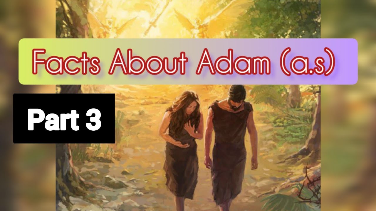 Facts about adam 😯 part 3 - YouTube
