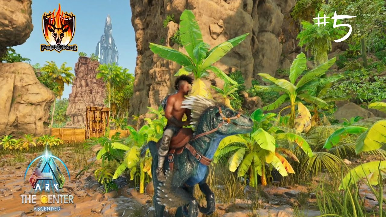 Ark Ascended The Center-New Tame Baby...RAPTOR!!! EP 5 - YouTube