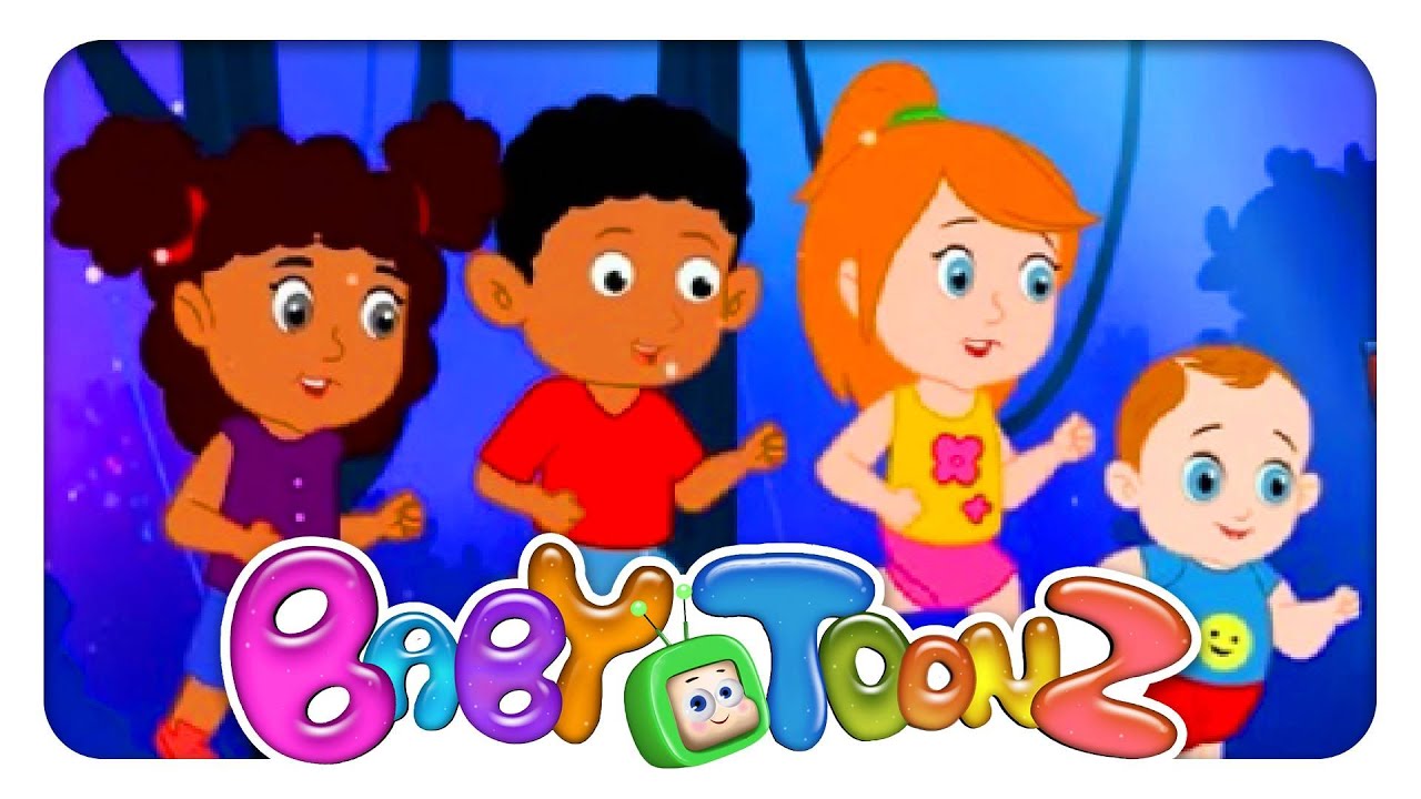 Mystery Night Song | Best Nursery Rhymes Collection For Kids | Baby ...