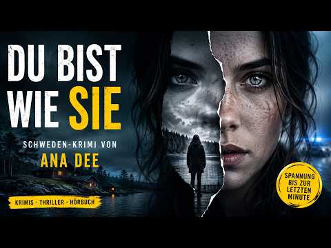 DU BIST WIE SIE | Schweden-Krimi von Ana Dee | Spannung pur | Krimi & Thriller Hörbuch