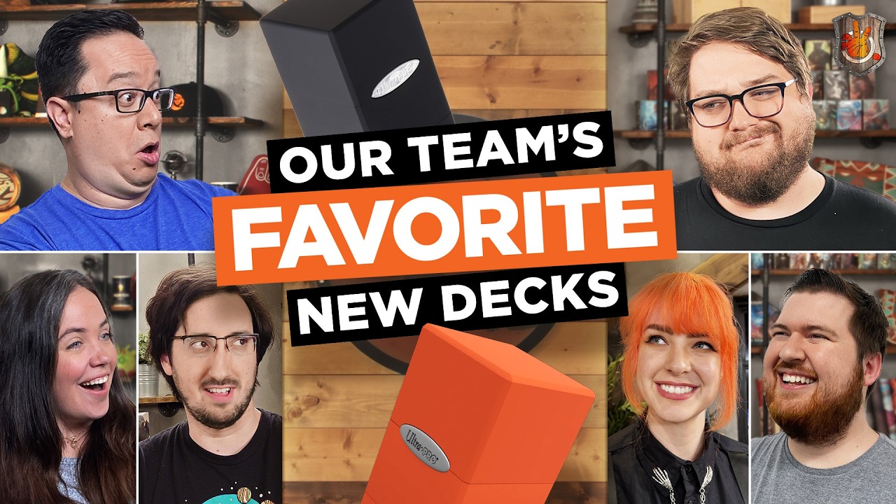 Our Favorite NEW Decks | The Command Zone 701 | Magic: The Gathering ...