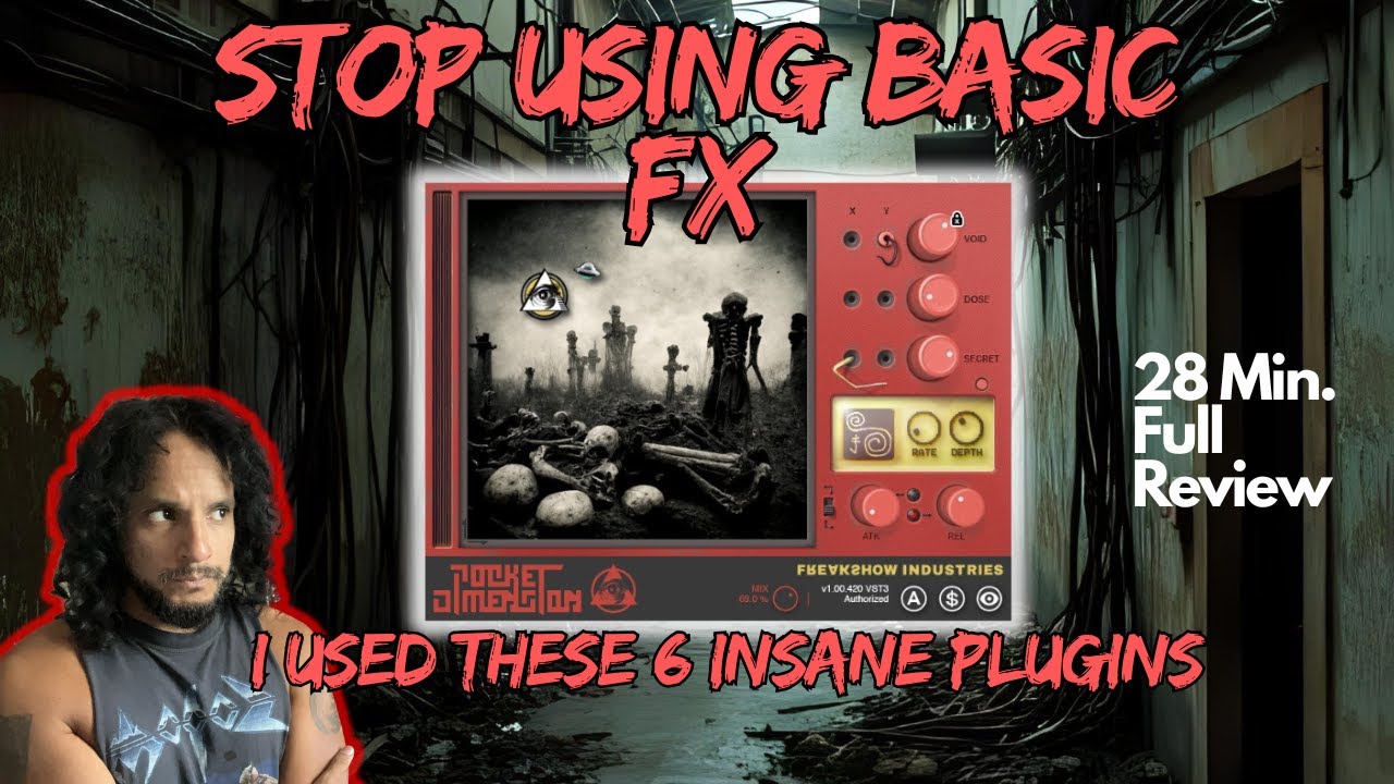 Freakshow Industries: I Used These 6 INSANE PLUGINS to DESTROY My Metal ...