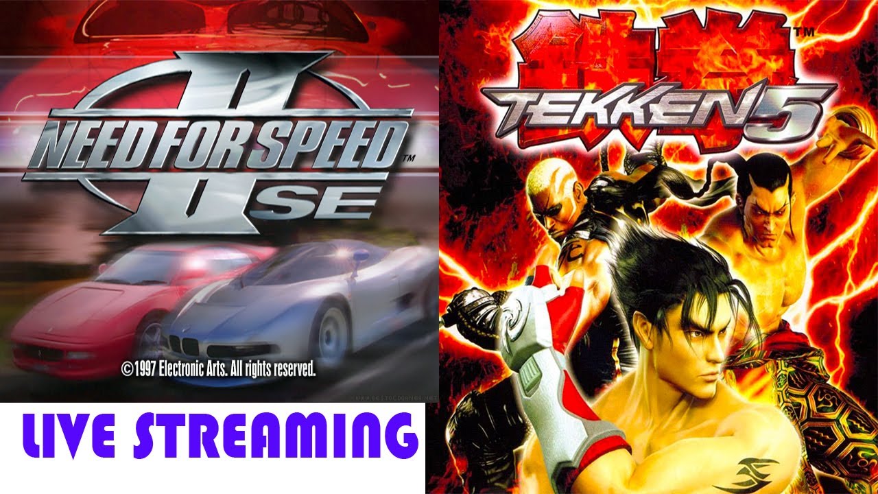 Need For Speed 2 / Tekken 5 #live #tekken #needforspeed #games - YouTube