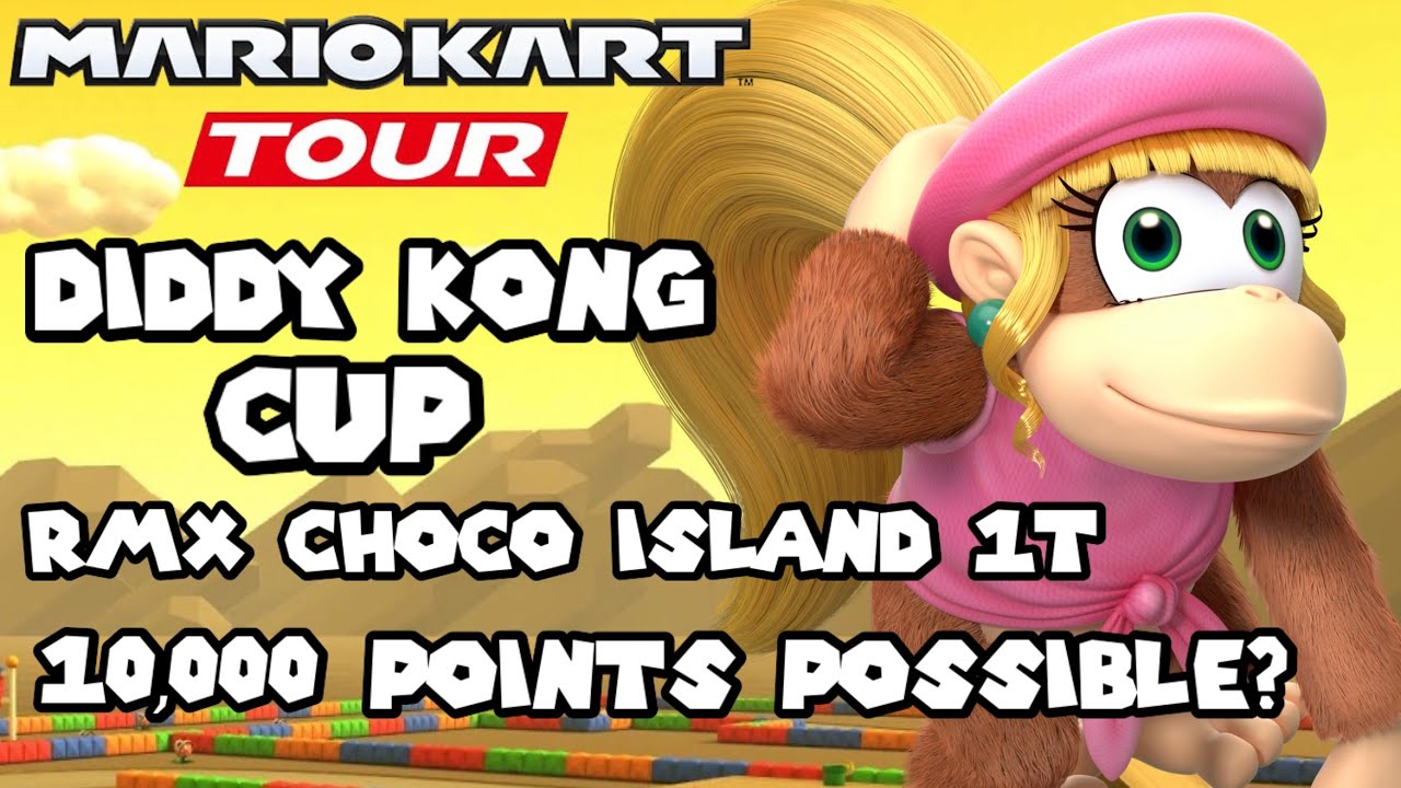 Is 10,000 Possible on RMX Choco Island 1T? Tour Ranked Cup Week 2 ...
