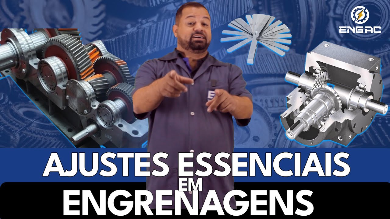 Aprenda os Segredos dos Ajustes em Sistemas de Engrenagens! - YouTube