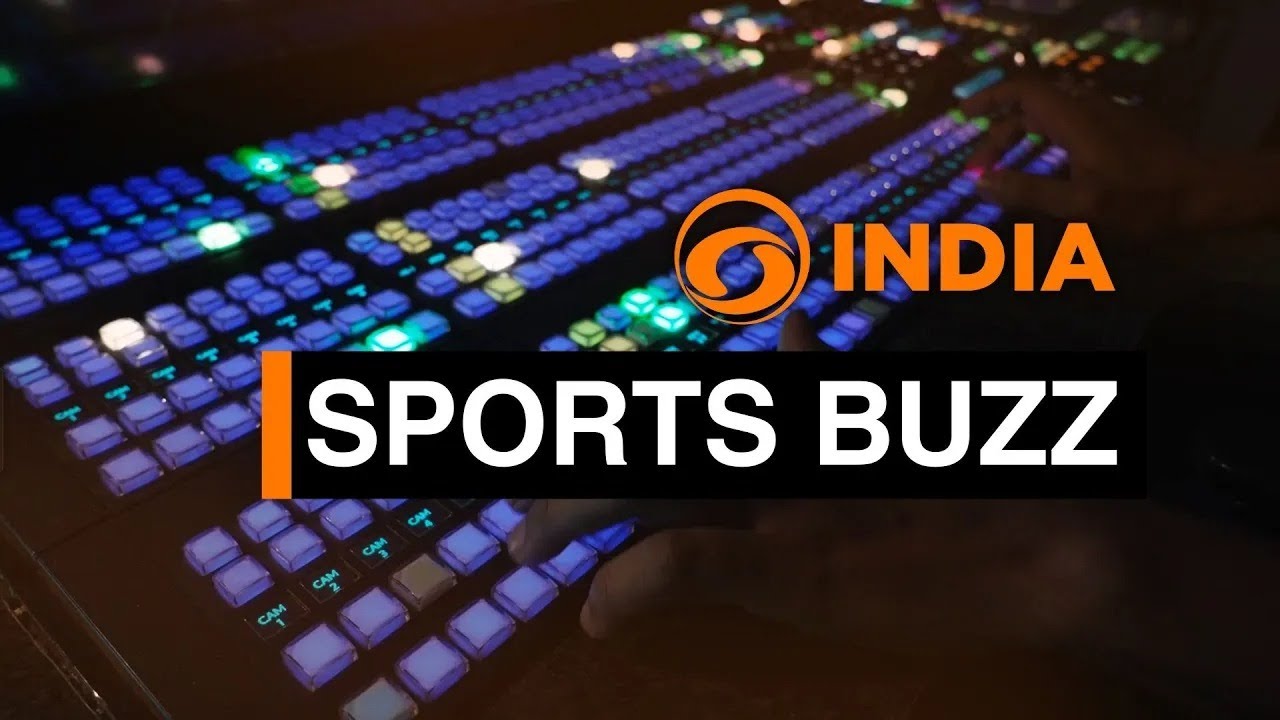 Sports Buzz | Headlines | Latest Updates | DD India - YouTube