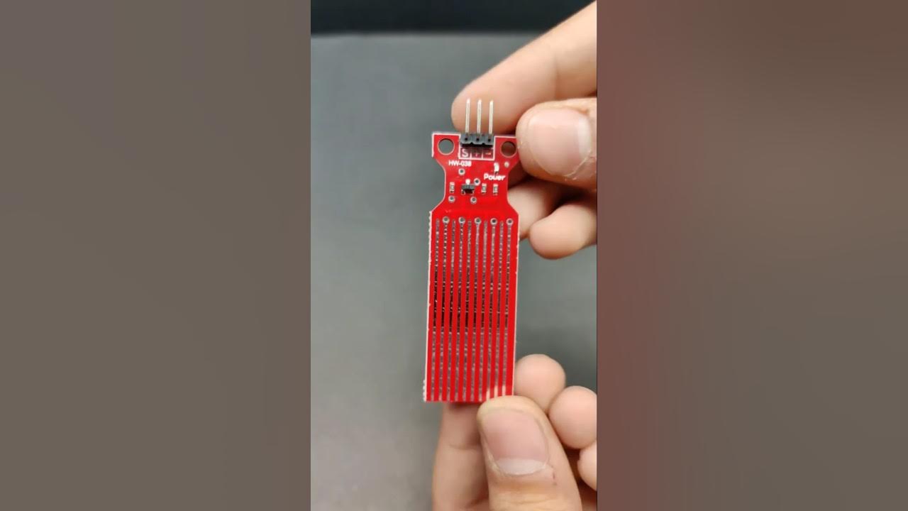 Rain Detector Arduinoproject Techbotic Arduinoideas Diy Arduinotutorials Experiment