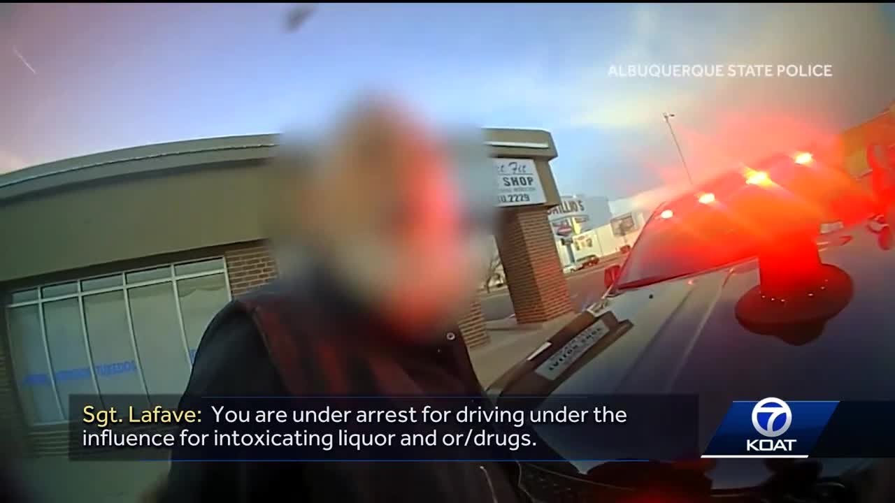 New Mexico State Police chief speaks on Sgt. amid DWI scandal - YouTube