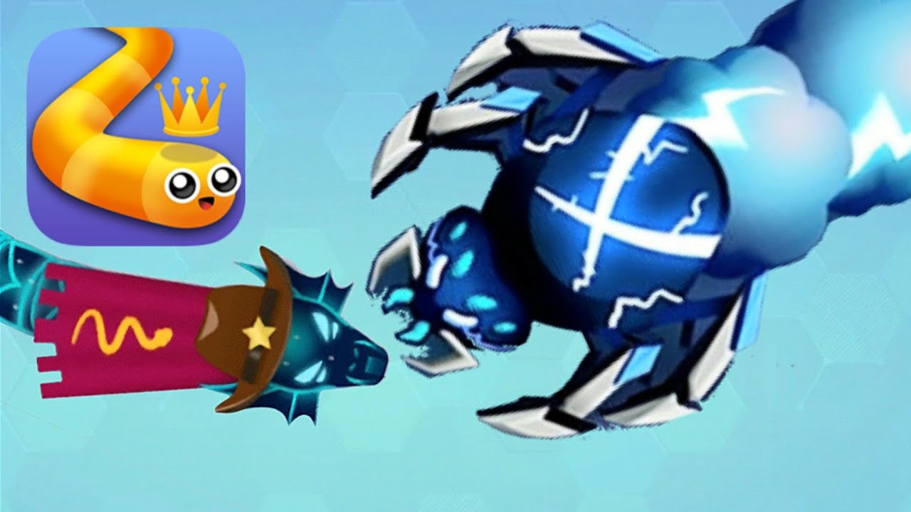 STORMWEAVER ATTACKS! snake io ranked gameplay | Storm Runners event ...
