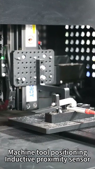 Inductive proximity sensor - YouTube