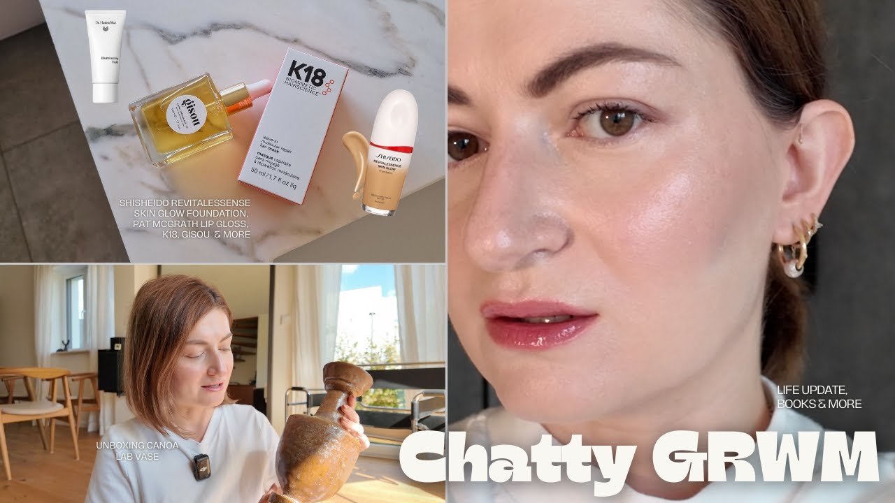 How To Glow Up Your Make-Up | Life update | Canoa Lab Unboxing ...