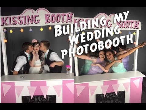 Building My Wedding Photobooth | Vlog 03 - YouTube