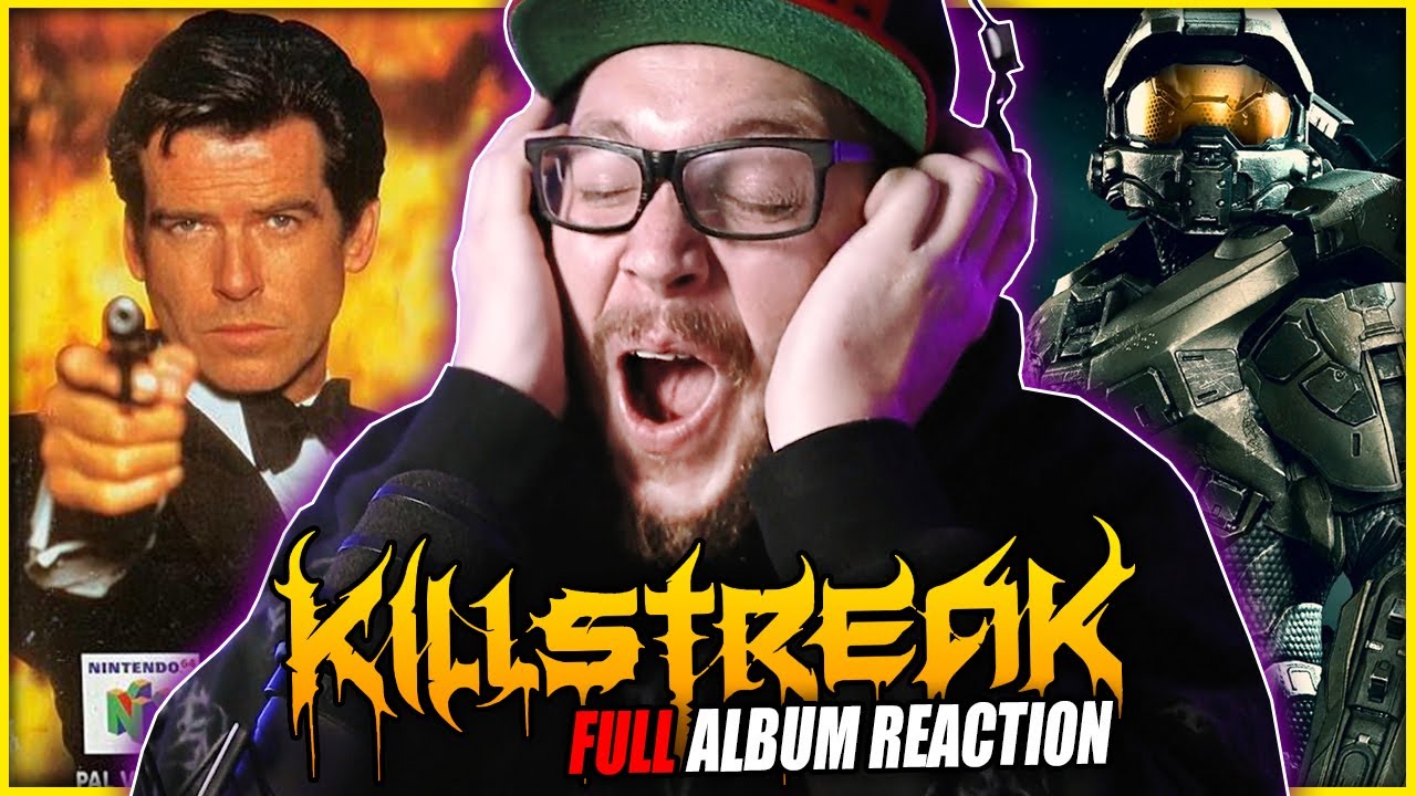 DEATHCORE ABOUT VIDEO GAMES?! Killstreak - Deathmatch // FULL ALBUM REACTION! - YouTube