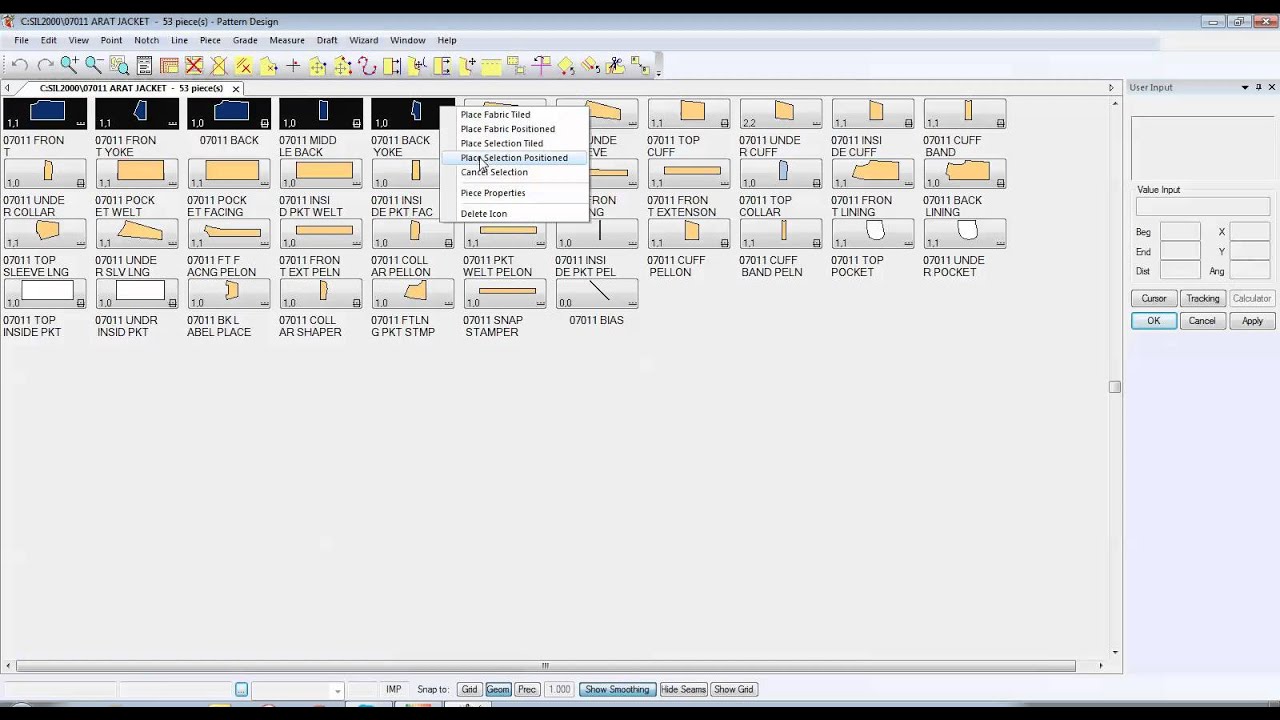 Pattern Design Tip of the Day - Full Screen Icon Menu - YouTube