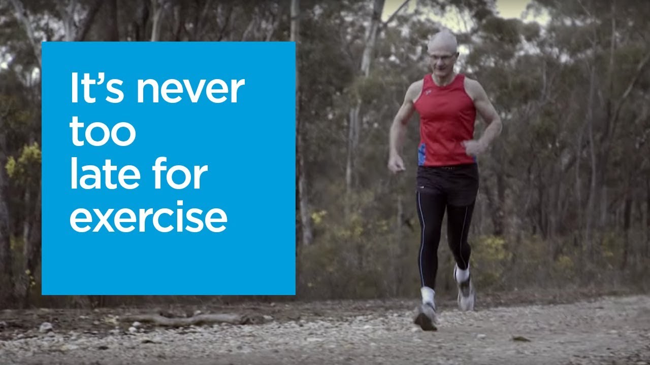 Taking up exercise: It’s never too late - YouTube