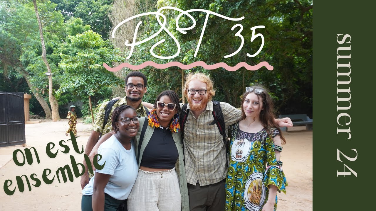 PST 35—Peace Corps Benin Vlog #2 - YouTube