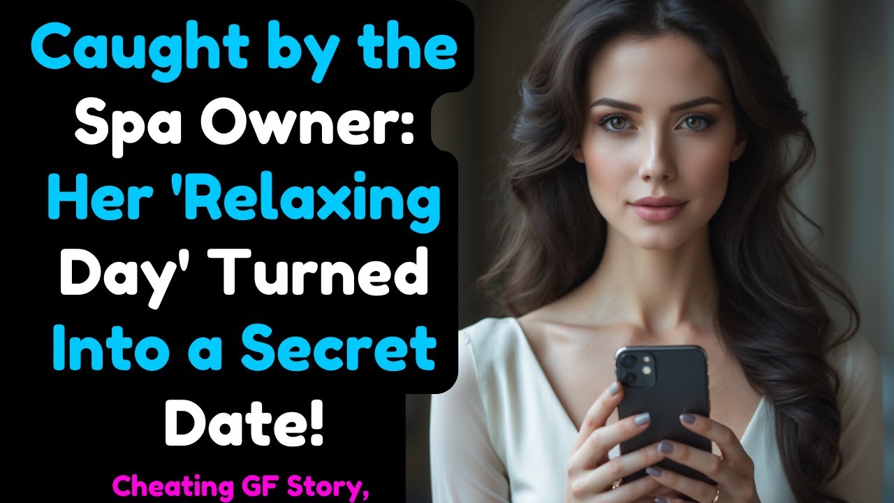 Caught by the Spa Owner: Her 'Relaxing Day' Turned Into a Secret Date ...