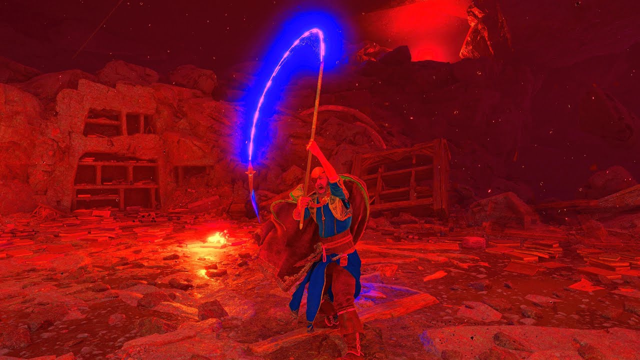 Odin screams in 4 different accents. - God Of War Ragnarok - YouTube