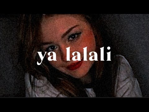 ya lalali - roffo(slowed) - YouTube