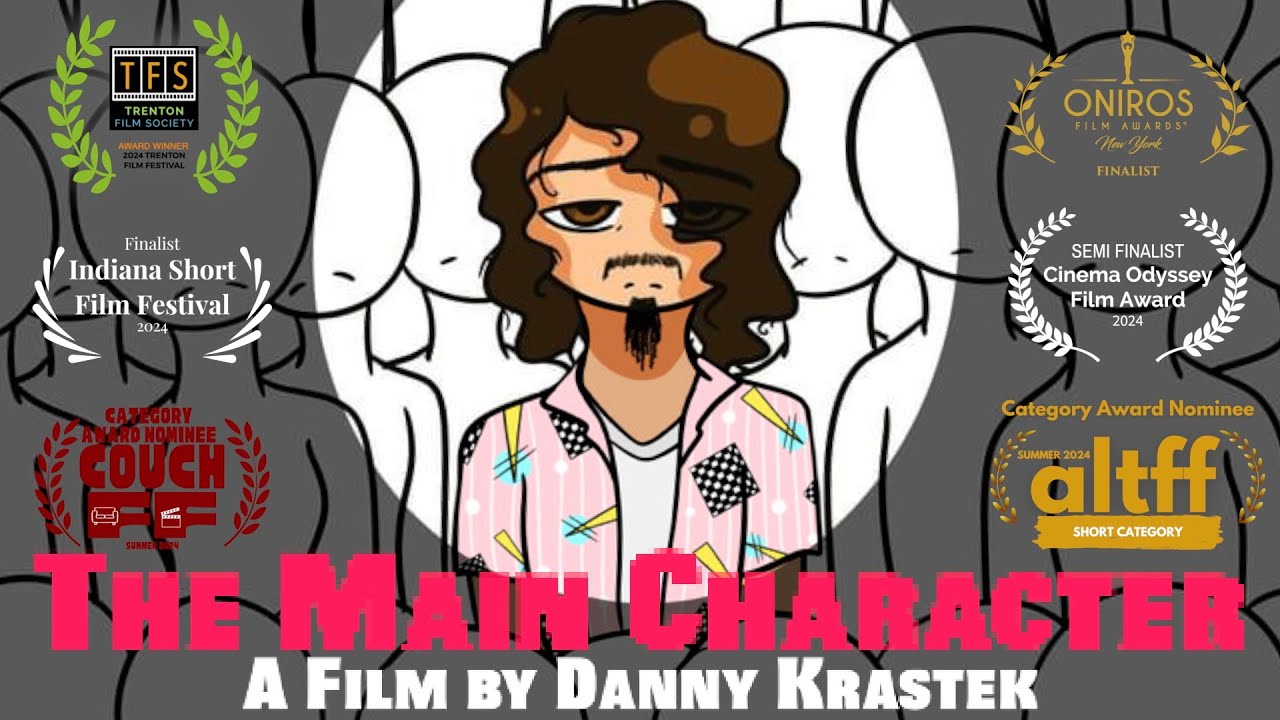 The Main Character | Comedy Short Film AWARD WINNER - YouTube
