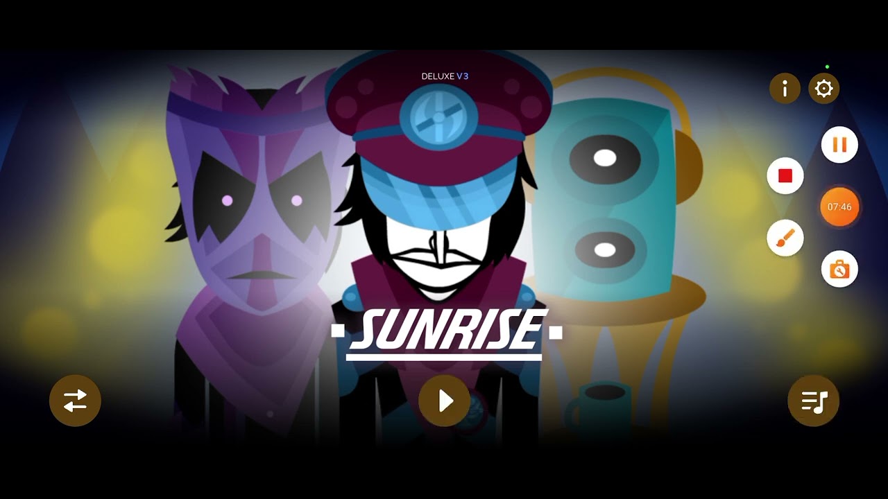 im crying in tears of this incredibox deluxe because its fire - YouTube