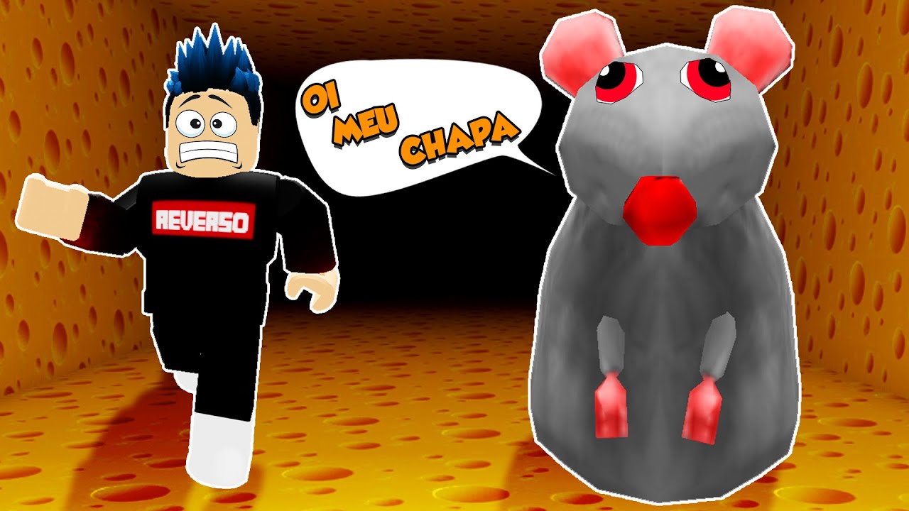 FUGA DO REMY no ROBLOX (Cheese Escape Horror) - YouTube