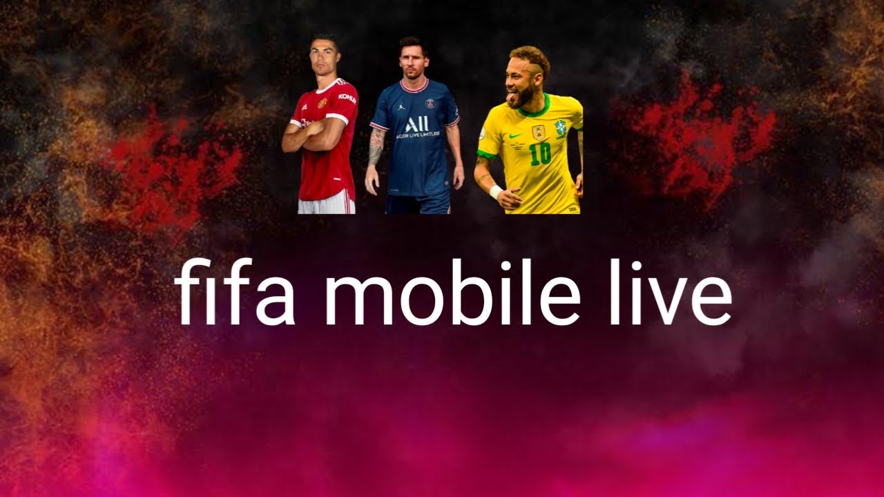 Fifa Mobile Live Lets Have Some Fun Friendilies Matches - YouTube