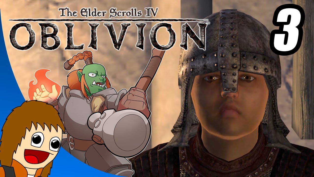 The Elder Scrolls IV: Oblivion | What's Yours Is Cursed Mine [3] - YouTube